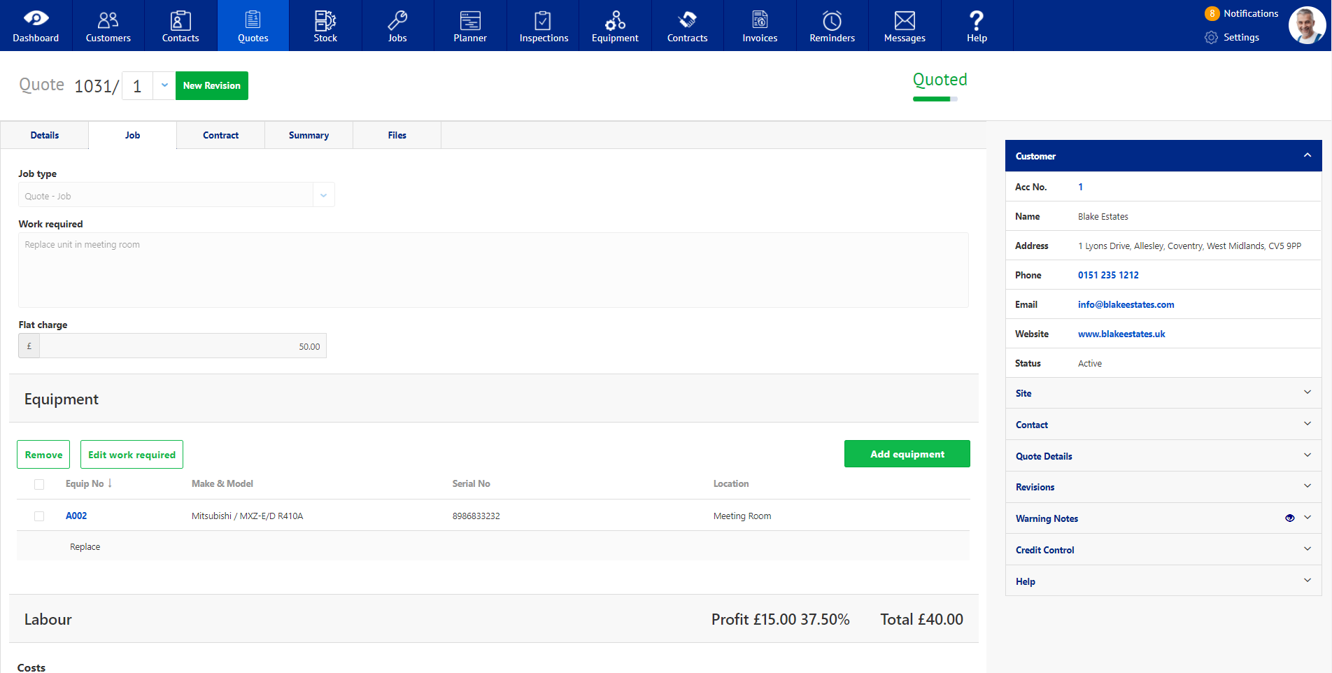 Protean Software | Leading Job Management Software